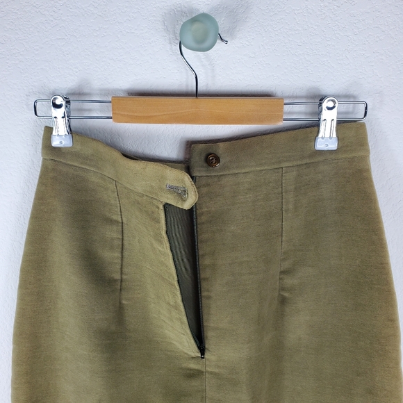 Christopher Dawes | Skirts | Christopher Dawes Vtg Green Skirt Nwt 28 ...